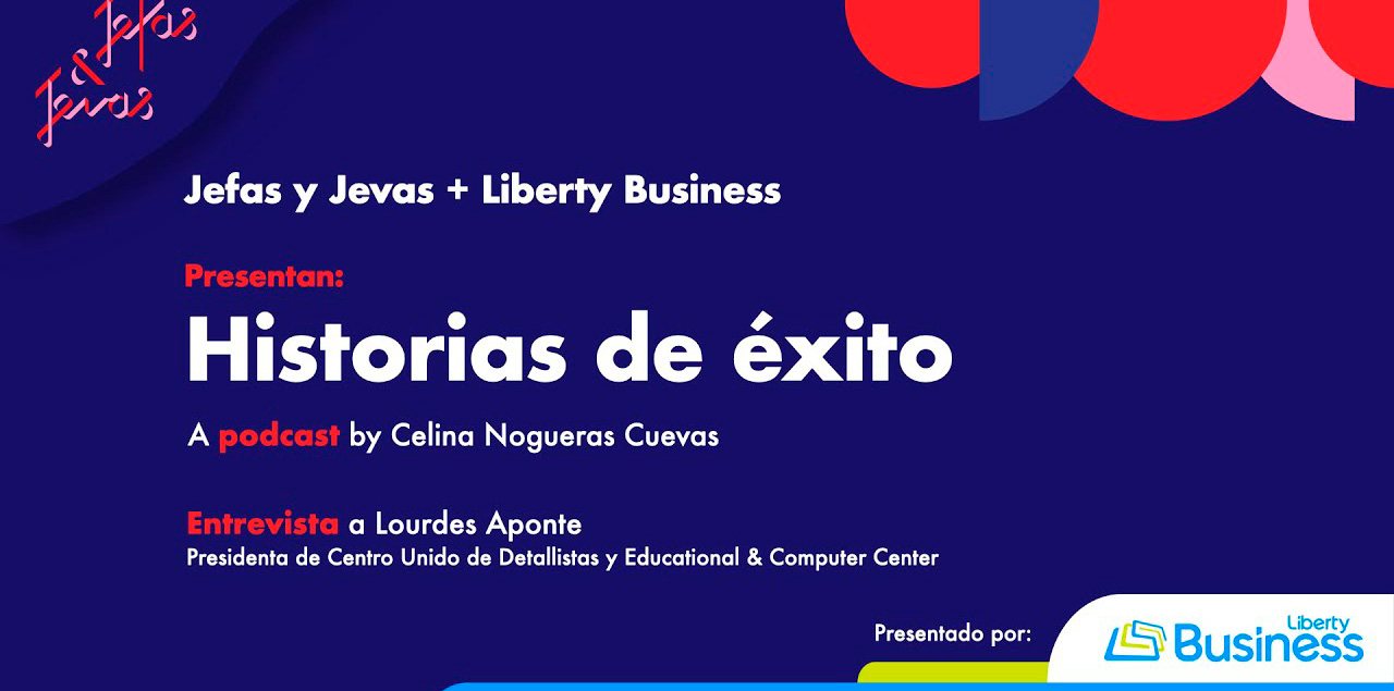 Jefas y Jevas Podcast #1 | Lourdes Aponte